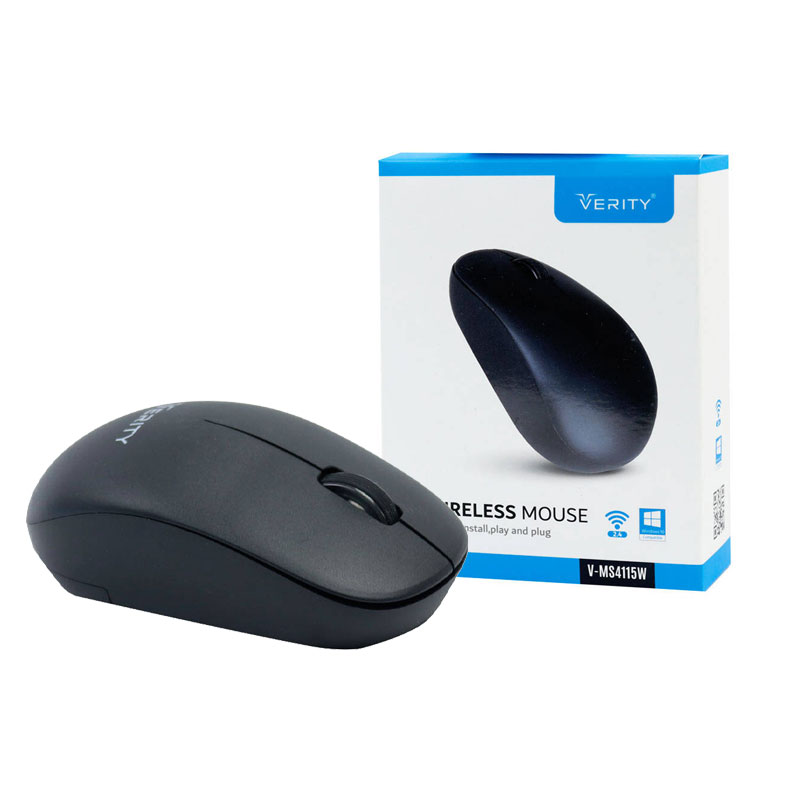 ماوس بیسیم وریتی مدل V-MS4115W | فروشگاه لوازم جانبی موبایل مودب