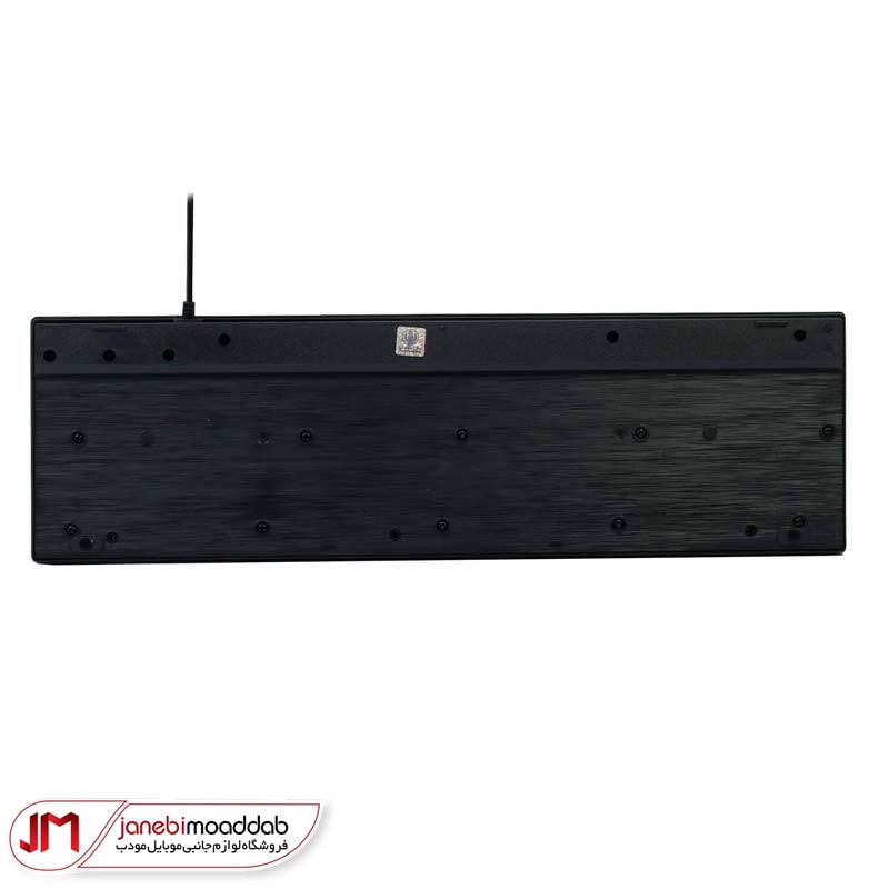 کیبورد سیم دار وریتی مدل Verity V-KB6122 | فروشگاه لوازم جانبی موبایل مودب