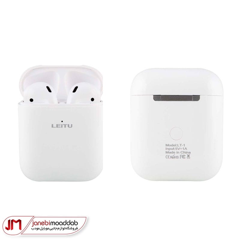 هندزفری بلوتوث طرح ایرپاد لیتو مدل Leitu LT-1 | فروشگاه لوازم جانبی موبایل مودب