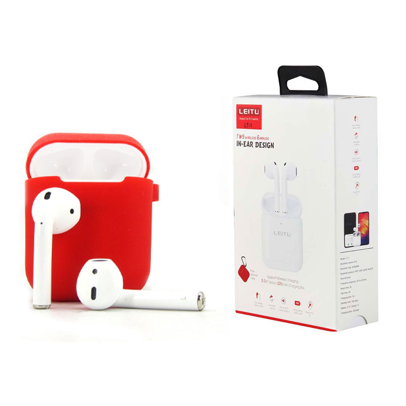 هندزفری بلوتوث طرح ایرپاد لیتو مدل Leitu LT-1 | فروشگاه لوازم جانبی موبایل مودب