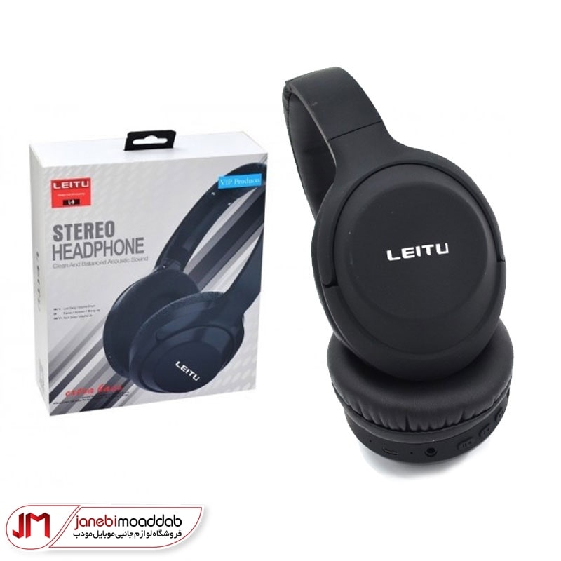 هدفون بلوتوثی Leitu مدل L-9 | فروشگاه لوازم جانبی موبایل مودب
