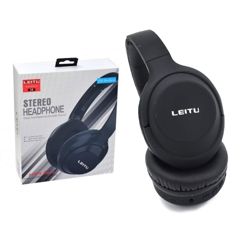 هدفون بلوتوثی Leitu مدل L-9 | فروشگاه لوازم جانبی موبایل مودب