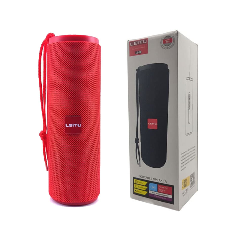 اسپیکر بلوتوثی مدل LEITU LK-13 | فروشگاه لوازم جانبی موبایل مودب