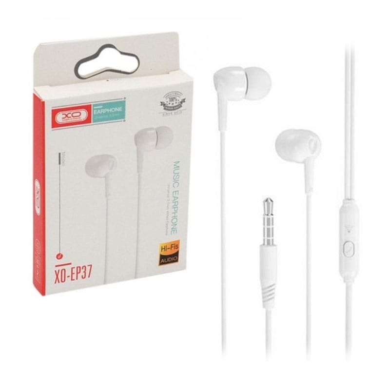 هندزفری سیمی XO EP37 | فروشگاه لوازم جانبی موبایل مودب