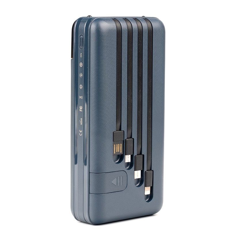 مشخصات و قیمت پاوربانک HISKA مدل QI-313PD ظرفیت 30000 میلی آمپر | فروشگاه لوازم جانبی موبایل مودب