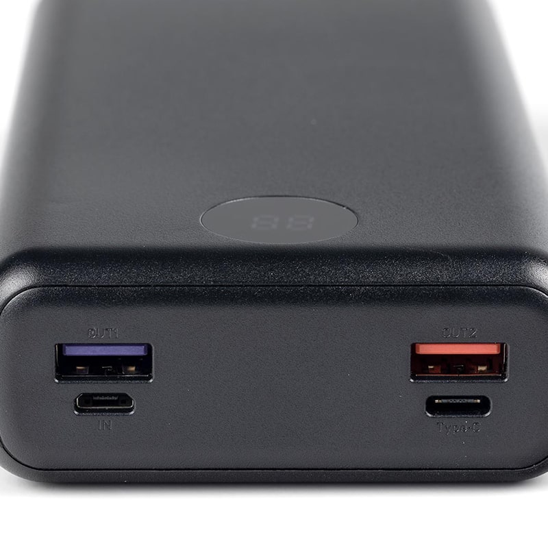 مشخصات و خرید پاوربانک هیسکا مدل QI-309PD ظرفیت 30000 میلی آمپرساعت | فروشگاه لوازم جانبی موبایل ...