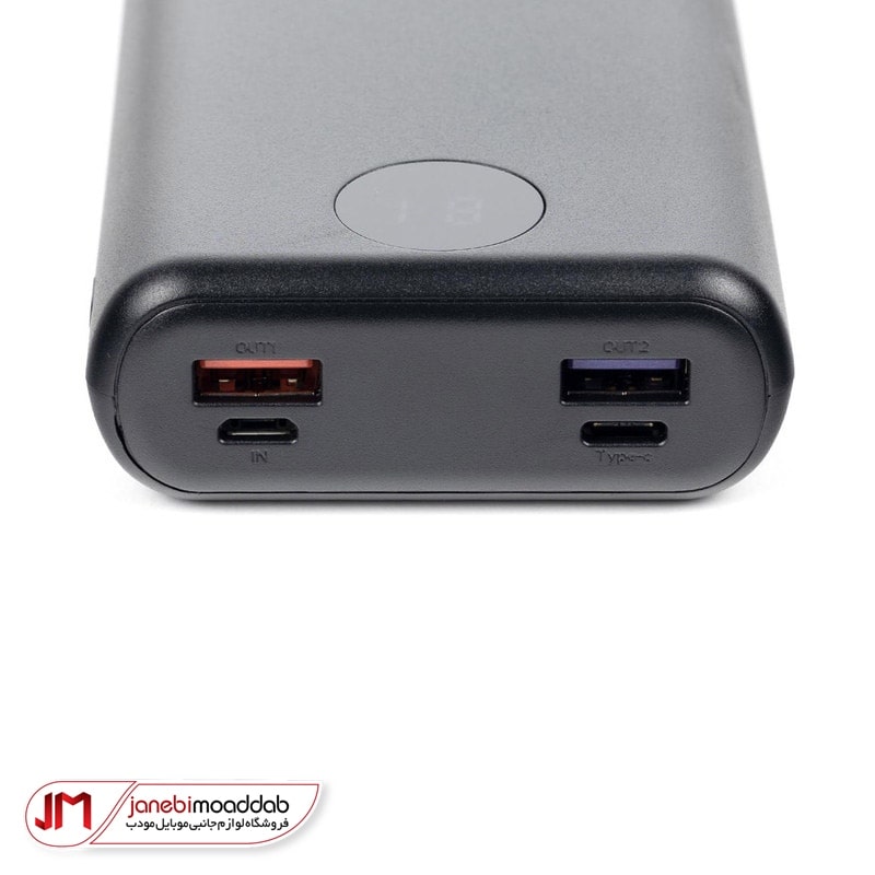 مشخصات و خرید پاوربانک هیسکا مدل QI-309PD ظرفیت 30000 میلی آمپرساعت | فروشگاه لوازم جانبی موبایل ...