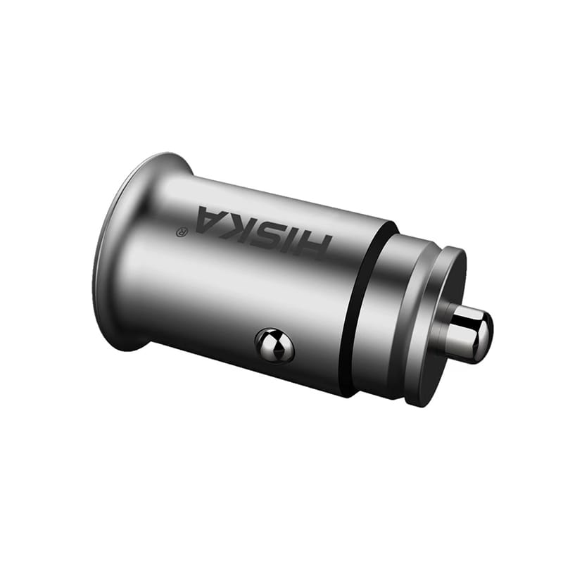 مشخصات و قیمت شارژر فندکی تک پورت هیسکا مدل HCC-308 | فروشگاه لوازم جانبی موبایل مودب