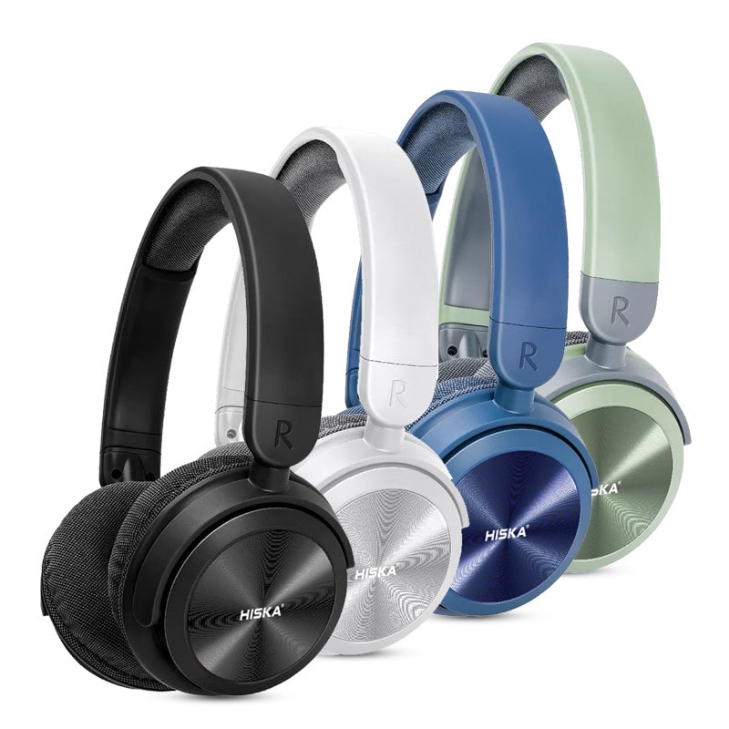 قیمت و مشخصات هدفون شارژی HISKA مدل K-392HP | فروشگاه لوازم جانبی موبایل مودب