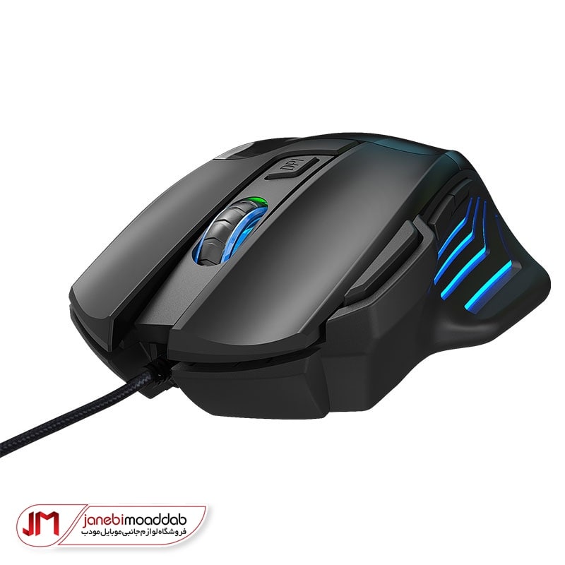 مشخصات و قیمت ماوس گیمینگ هیسکا مدل HX-MOG310 | فروشگاه لوازم جانبی موبایل مودب