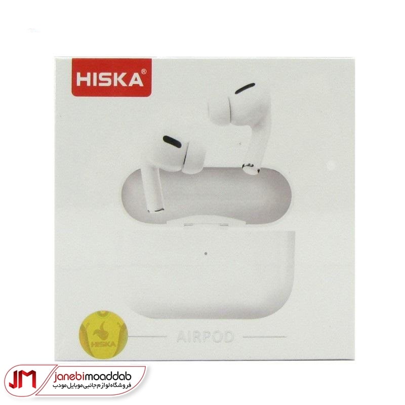 قیمت و مشخصات هندزفری بلوتوثی هیسکا مدل HISKA PRO 1 | فروشگاه لوازم جانبی موبایل مودب | پخش عمده ...