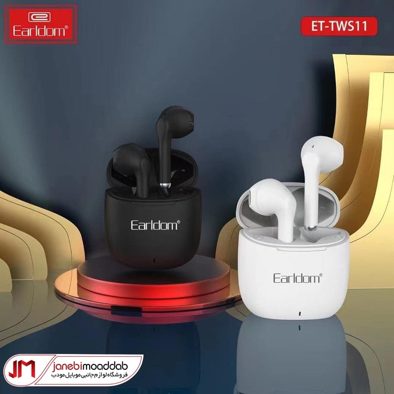 قیمت و مشخصات هندزفری بی سیم ارلدام مدل TWS11 | فروشگاه لوازم جانبی موبایل مودب