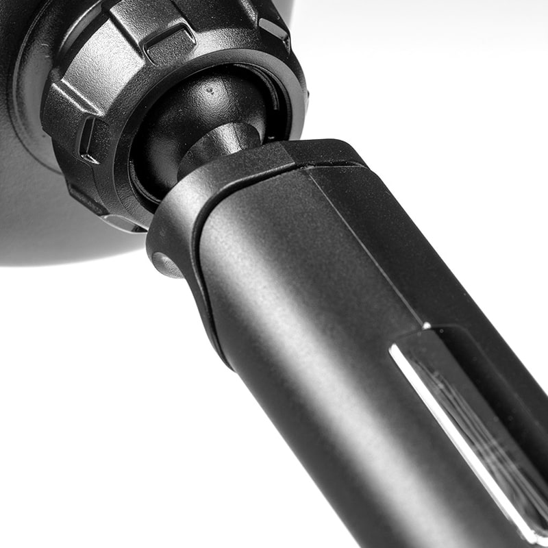 قیمت و مشخصات پایه نگهدارنده گوشی موبایل هیسکا مدل HK-2214 | فروشگاه لوازم جانبی موبایل مودب