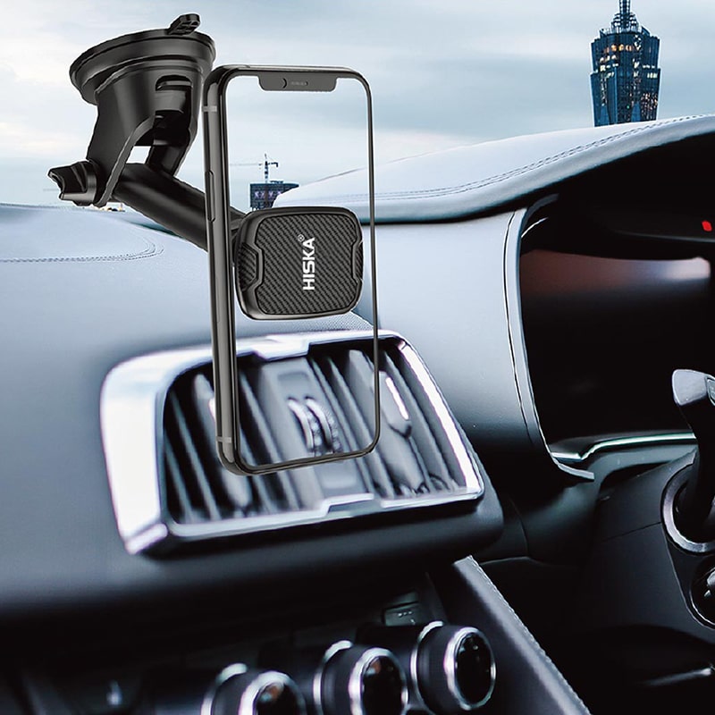 قیمت و مشخصات پایه نگهدارنده گوشی موبایل هیسکا مدل HK-2214 | فروشگاه لوازم جانبی موبایل مودب