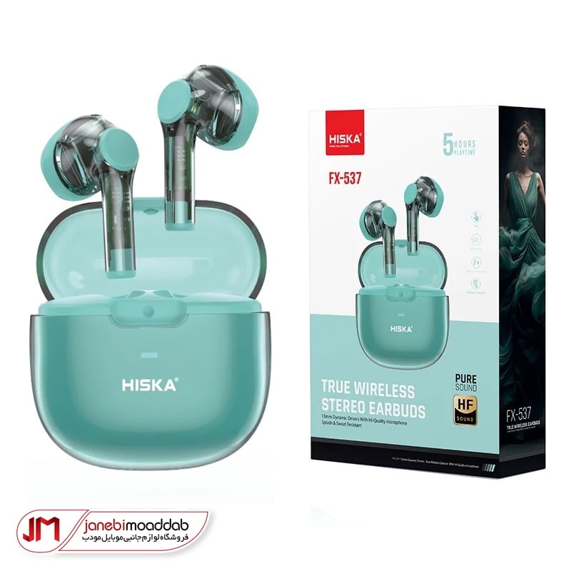 قیمت و خرید هندزفری بلوتوثی هیسکا مدل HISKA FX-537 | فروشگاه لوازم جانبی موبایل مودب