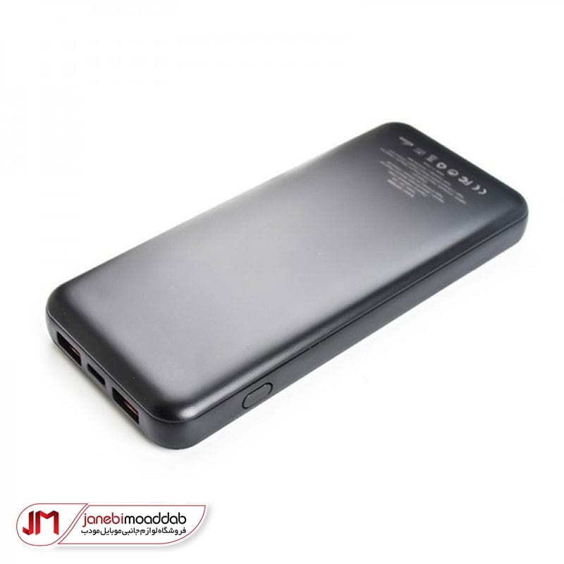 پاوربانک 10000 اکسیژن مدل OX-160 | فروشگاه لوازم جانبی موبایل مودب