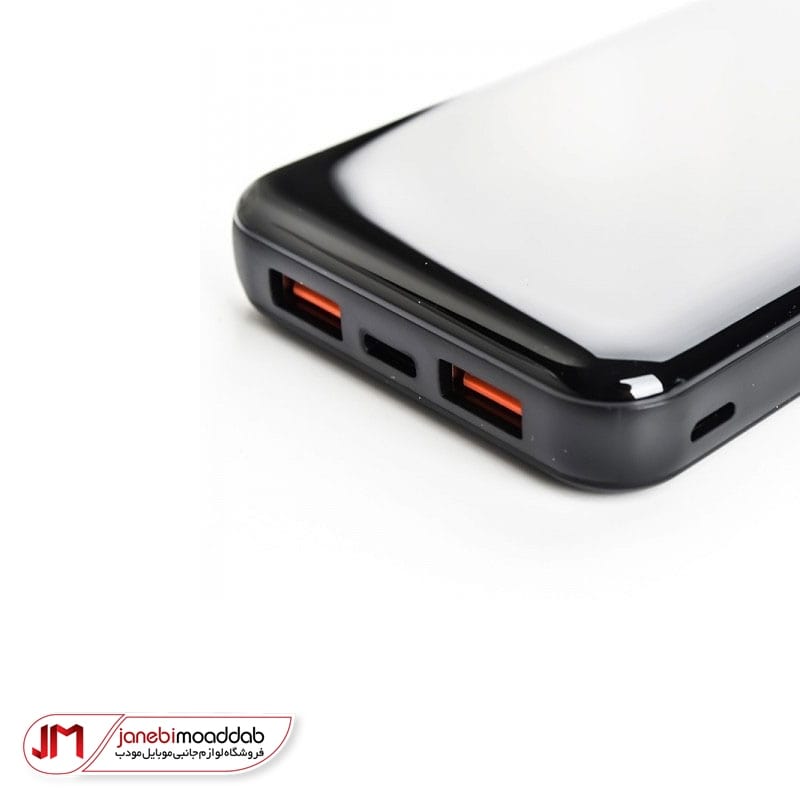 پاوربانک 10000 اکسیژن مدل OX-160 | فروشگاه لوازم جانبی موبایل مودب