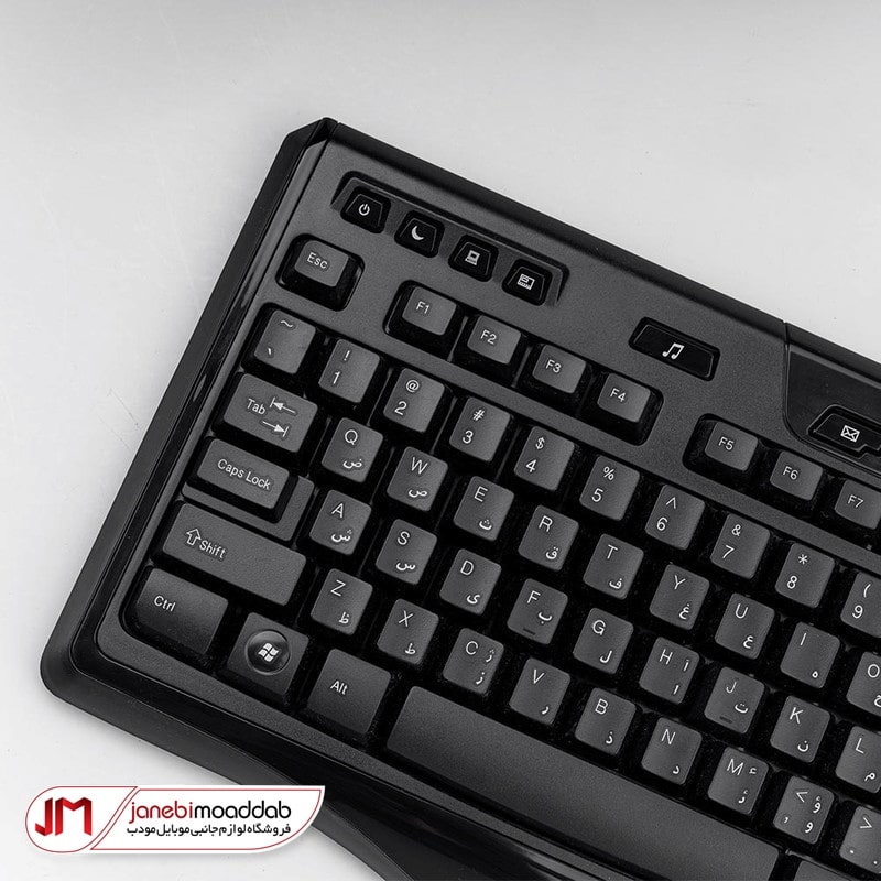 قیمت و مشخصات کیبورد کینگ استار مدل KB86 | فروشگاه لوازم جانبی موبایل مودب