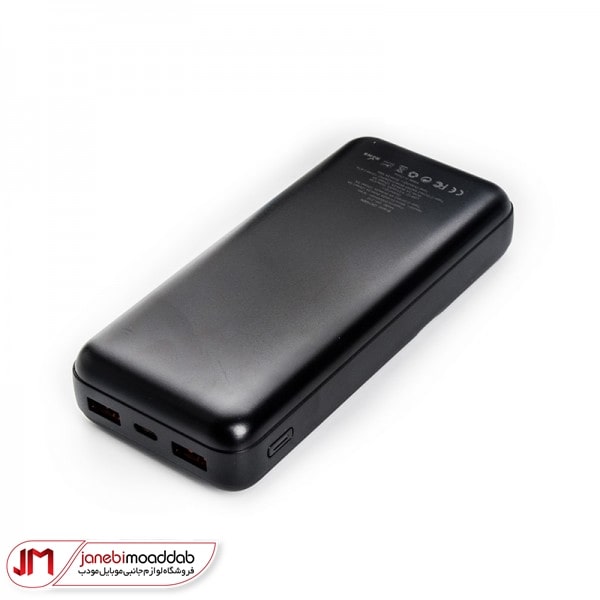 خرید پاوربانک OXYGEN مدل OX-210 با ظرفیت 20000 میلی آمپر ساعت | فروشگاه لوازم جانبی موبایل مودب