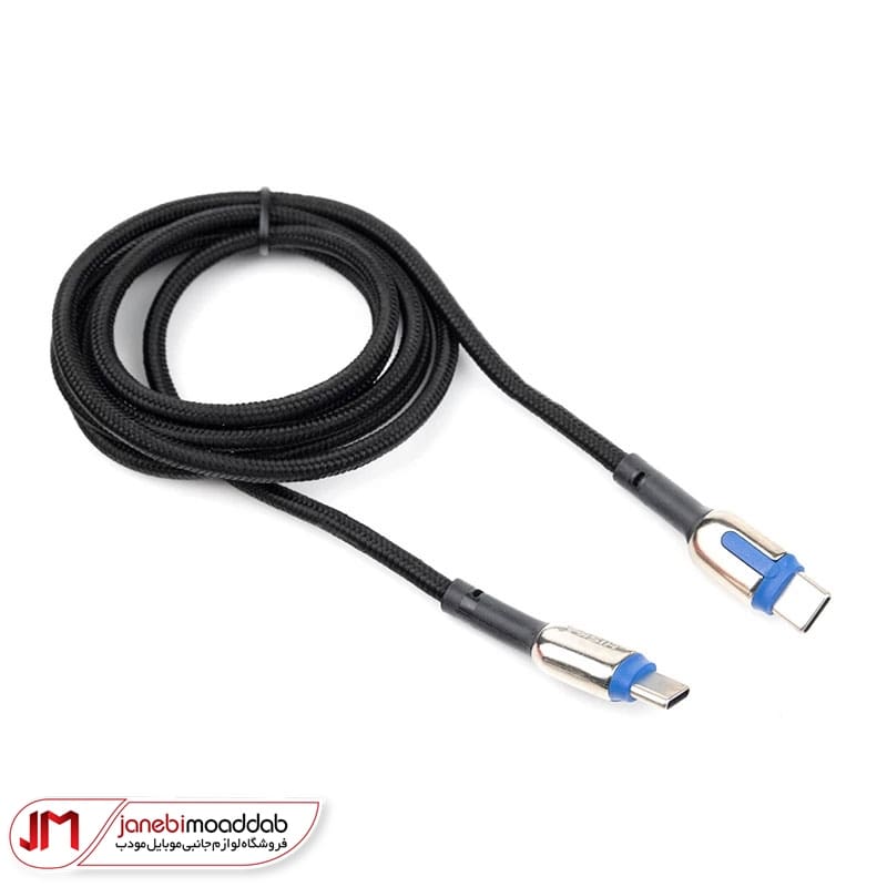 خرید کابل فست شارژ TYPE-C به تایپ سی HISKA مدل LX-842CC | فروشگاه لوازم جانبی موبایل مودب