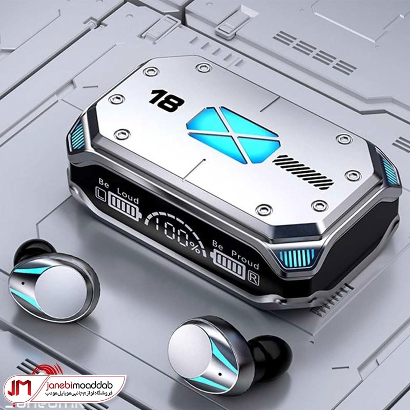 هندزفری بلوتوثی گیمینگ DAMIX مدل M41 | فروشگاه لوازم جانبی موبایل مودب