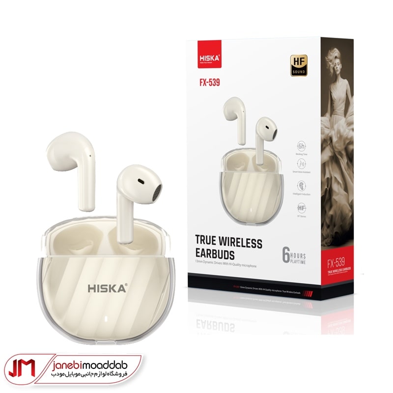 مشخصات و خرید هندزفری بلوتوثی حرفه ای Hiska مدل FX-539 با گارانتی معتبر | فروشگاه لوازم جانبی ...