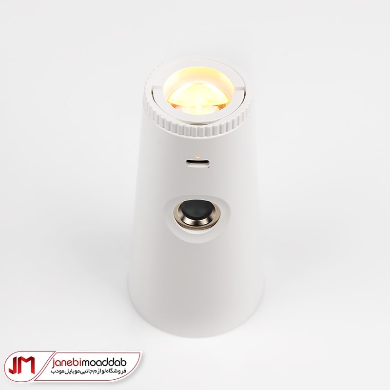 قیمت و خرید چراغ رومیزی و مطالعه ی HISKA مدل HR22 | فروشگاه لوازم جانبی موبایل مودب