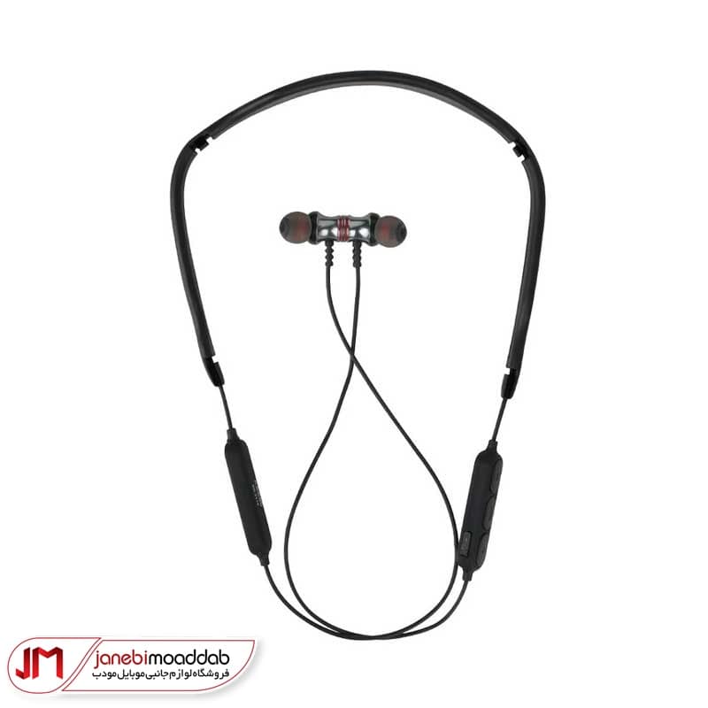 هندزفری بلوتوثی گردنی کینگ استار مدل KINGSTAR KBE80 | فروشگاه لوازم جانبی موبایل مودب