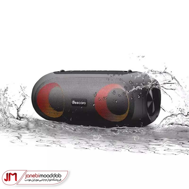 قیمت و مشخصات اسپیکر بلوتوثی قابل حمل بیکارو (Beecaro) مدل GF702 | فروشگاه لوازم جانبی موبایل مودب