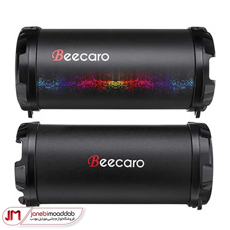اسپیکر بلوتوثی قابل حمل بیکارو مدل Beecaro S41b | فروشگاه لوازم جانبی موبایل مودب