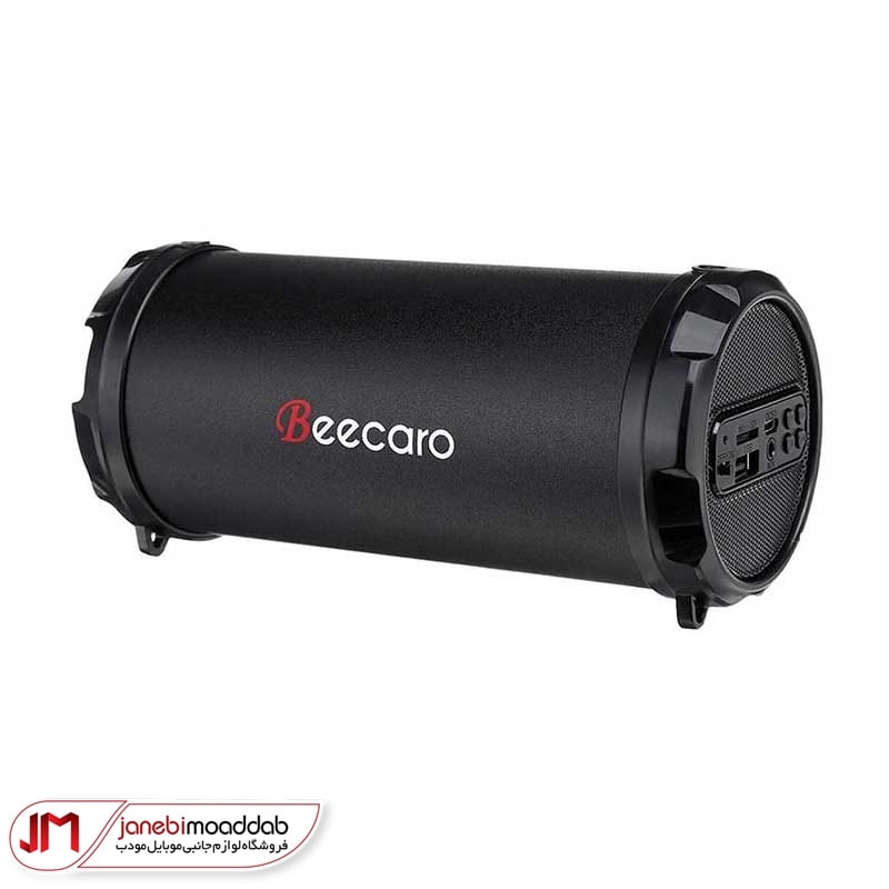 اسپیکر بلوتوثی قابل حمل بیکارو مدل Beecaro S41b | فروشگاه لوازم جانبی موبایل مودب