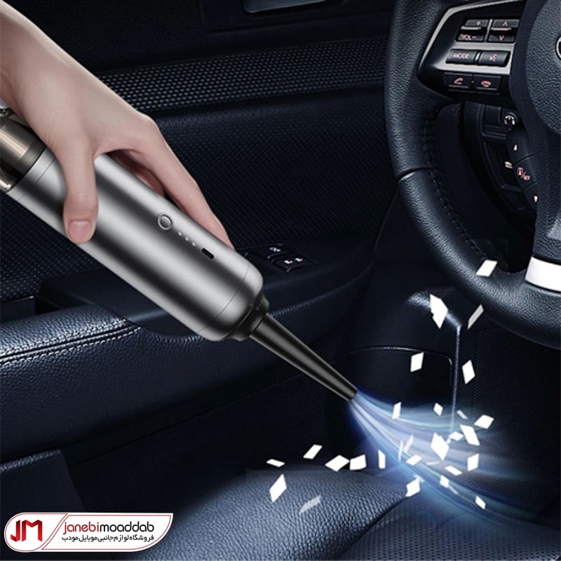 قیمت و خرید جارو شارژی هیسکا مدل Hiska HR-03 با گارانتی | فروشگاه لوازم جانبی موبایل مودب