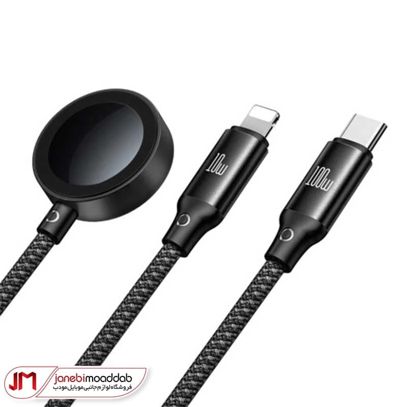 کابل شارژ سه کاره هیسکا مدل HISKA LX-31 (اورجینال با گارانتی) | فروشگاه لوازم جانبی موبایل مودب