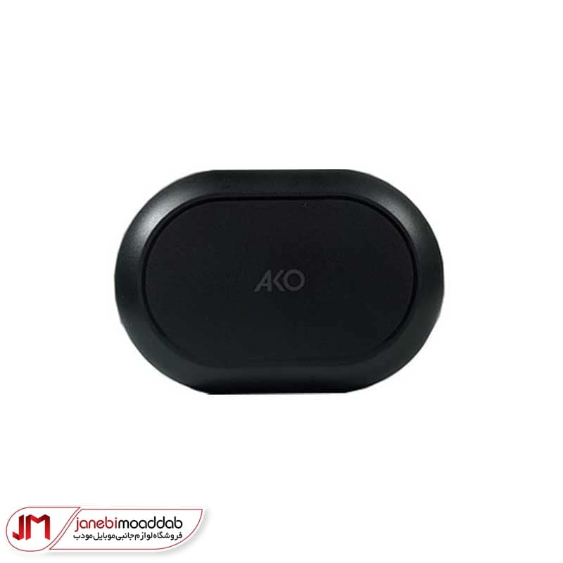 میکروفون یقه ای بی سیم برند AKO مدل AUB5 | فروشگاه لوازم جانبی موبایل مودب