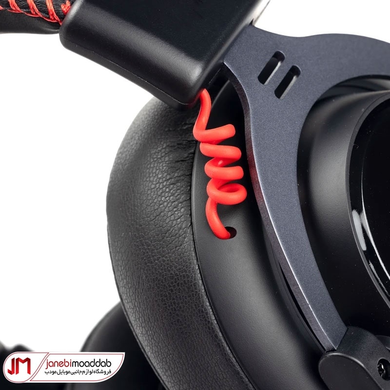 هدفون سیمی گیمینگ Hiska (هیسکا) مدل Hiska GHR-08 | فروشگاه لوازم جانبی موبایل مودب